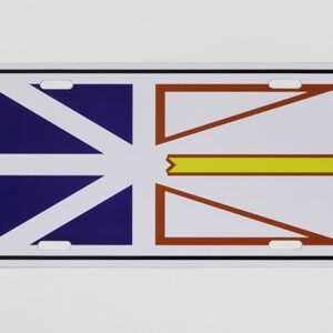 License Plate, Newfoundland