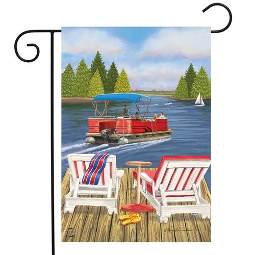 Dockside Garden Flag