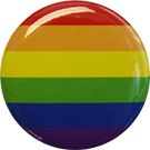 Rainbow Pride Button
