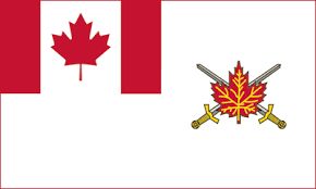 Canadian Army Decal (Old Design)