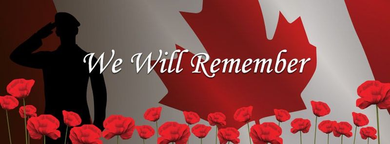 Remembrance Day Flags