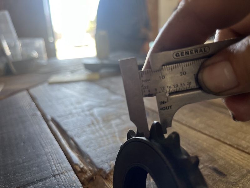 used Bayliss.Wiley & Co freewheel