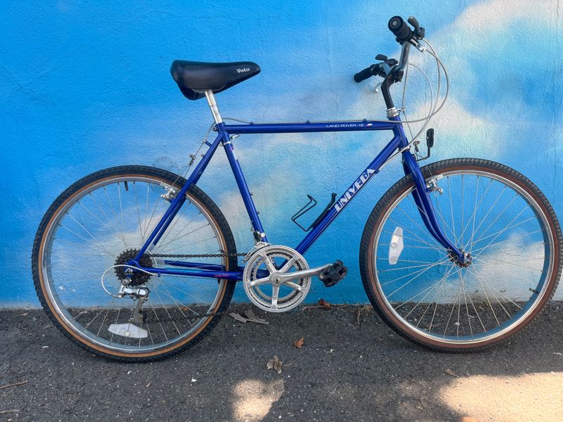 used Univega Land Rover 12, blue, medium, as-is