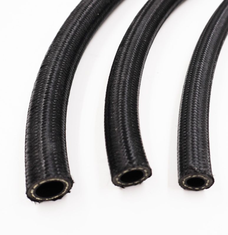 Pure Stealth Nylon Braided A/C Hose