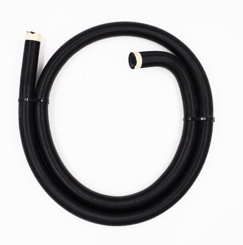 Pure Stealth Nylon Braided Heater Hose