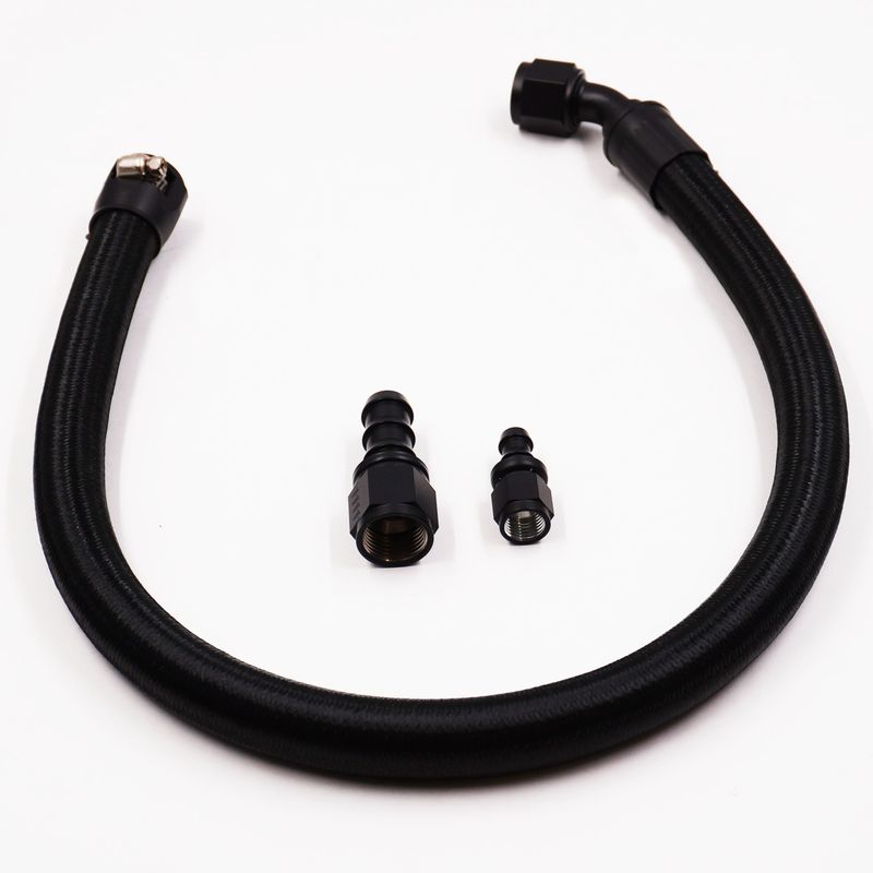 Pure StealthPower Steering Remote Reservoir Line Kits
