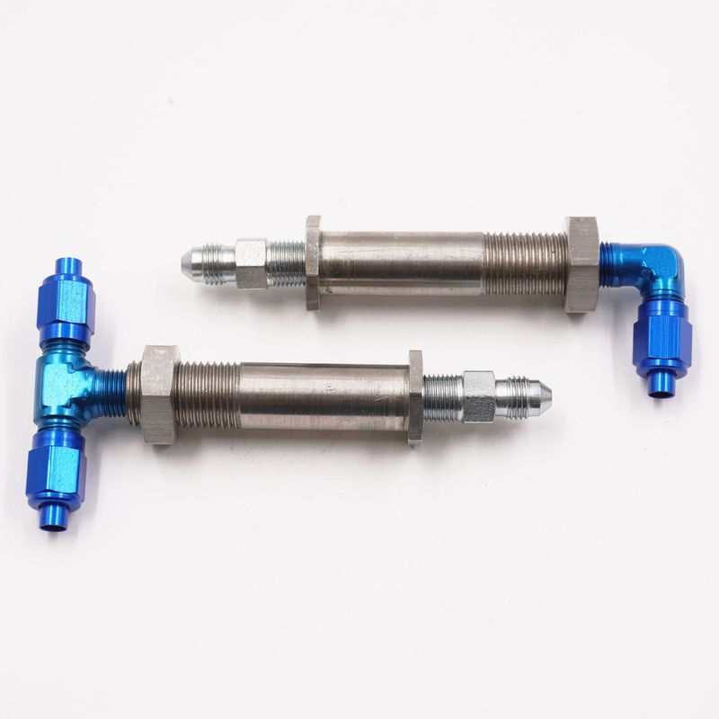 Thru Frame Fitting Kits For -3 AN Stainless Tubing