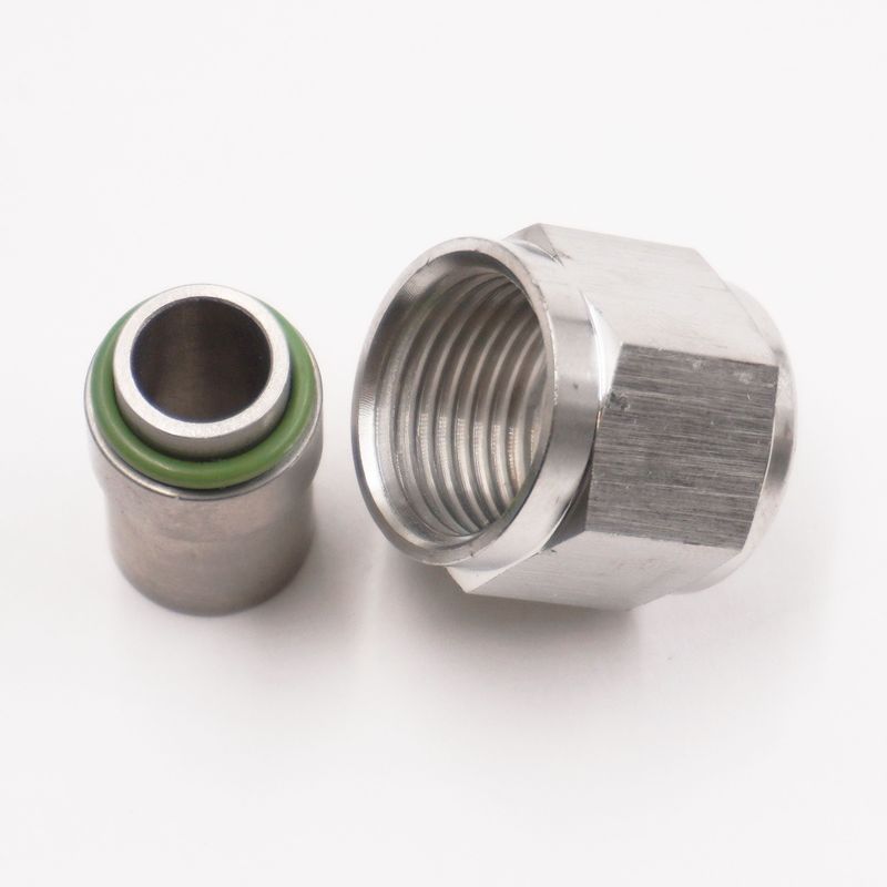 Stainless A/C & Heater Hardline Fittings