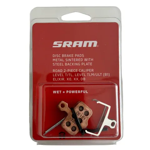 SRAM Elixir DB Level/Level T/Level Tl Metallic Pair Bulk