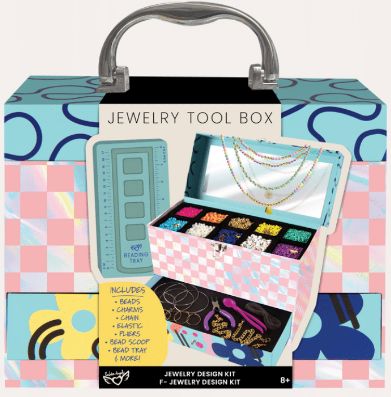Jewelry Tool Box Design Kit from Toy Market