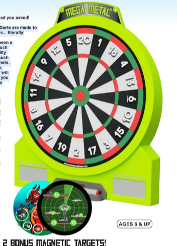 Metal Mega Darts
