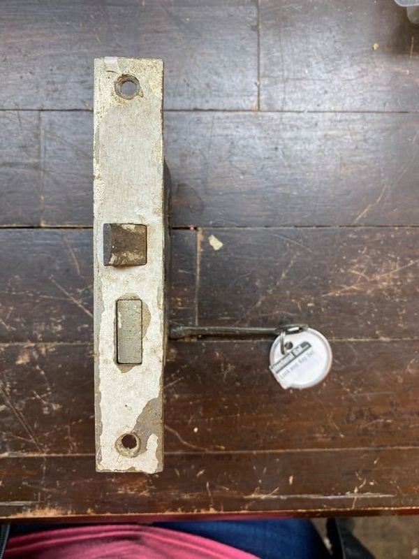 Mortise Lock and Key Set