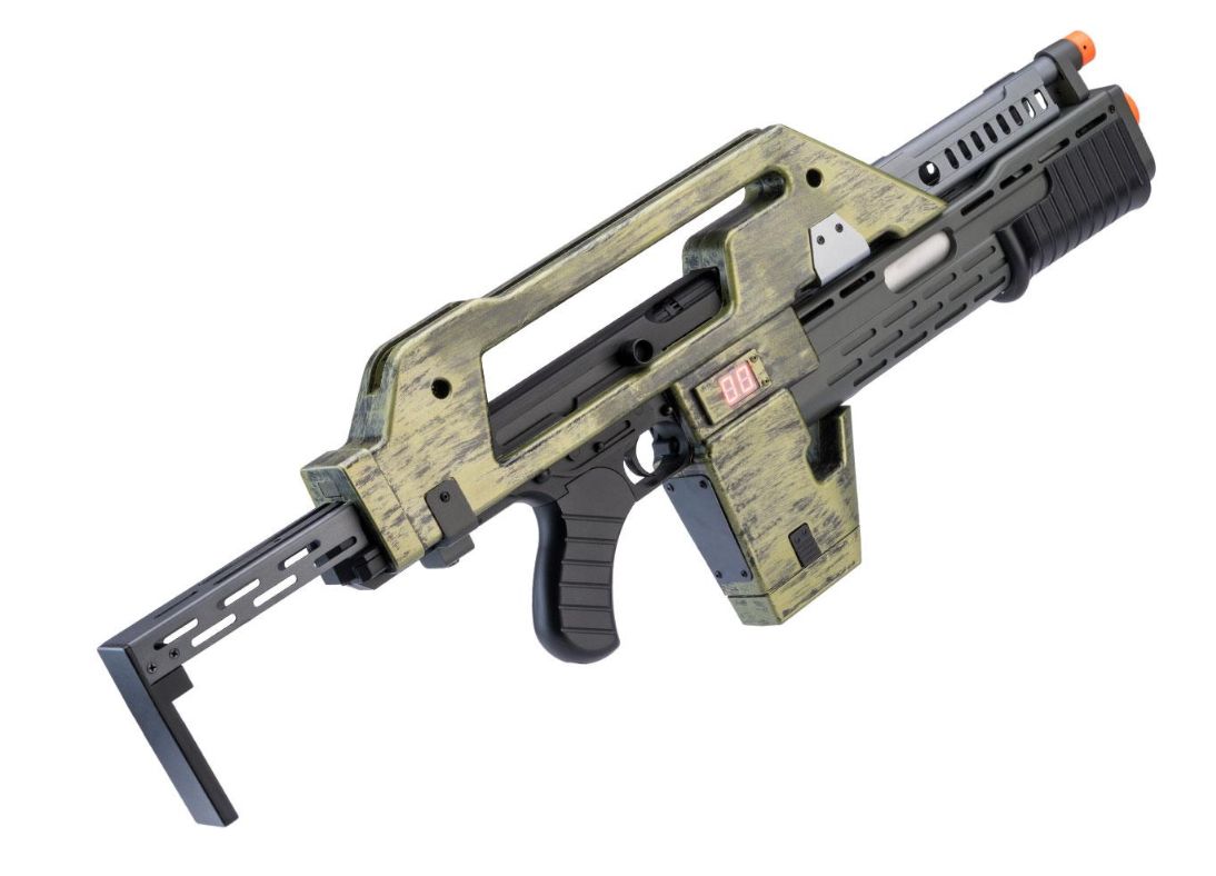 Matrix Alien Pulse Rifle