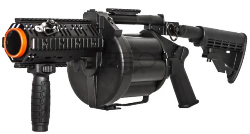 ICS MGL V2 Revolver Launcher