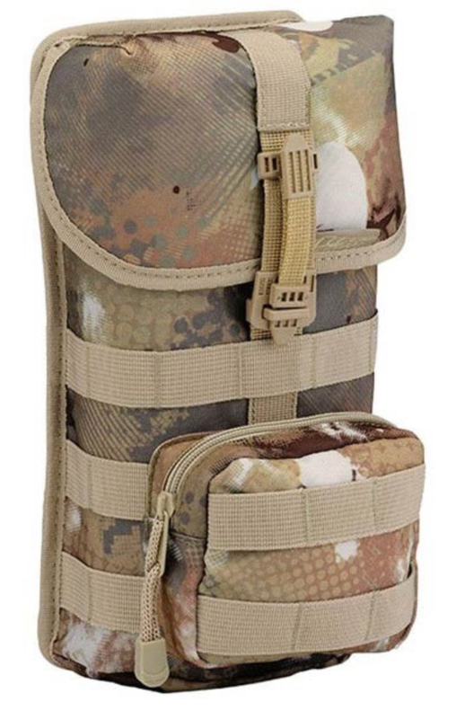 Dye Insulated Dual Pod Pouch - Dye Cam