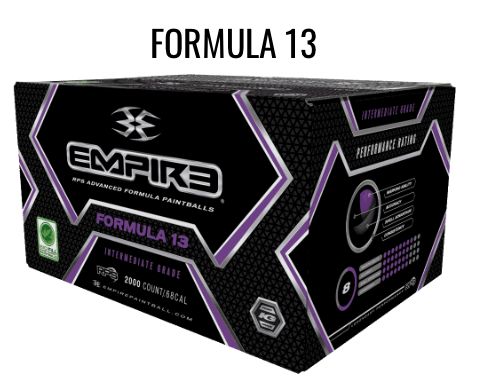 Empire Formula 13 paintballs - 2000