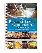 Amish Heritage Cookbook 20th Anniversary Ed