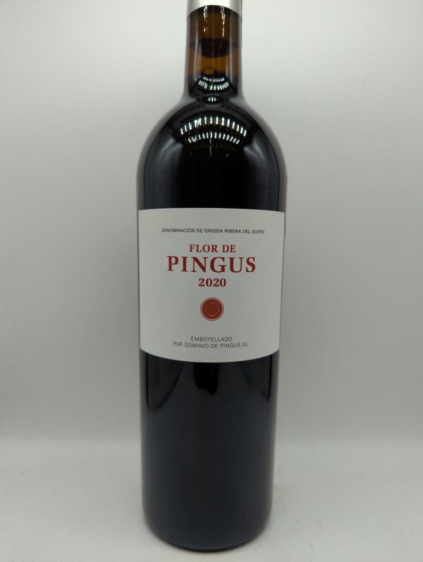 2020 DOMINIO DE PINGUS FLOR DE PINGUS 750ml 2020 DOMINIO DE PINGUS FLOR DE PINGUS 750ml
