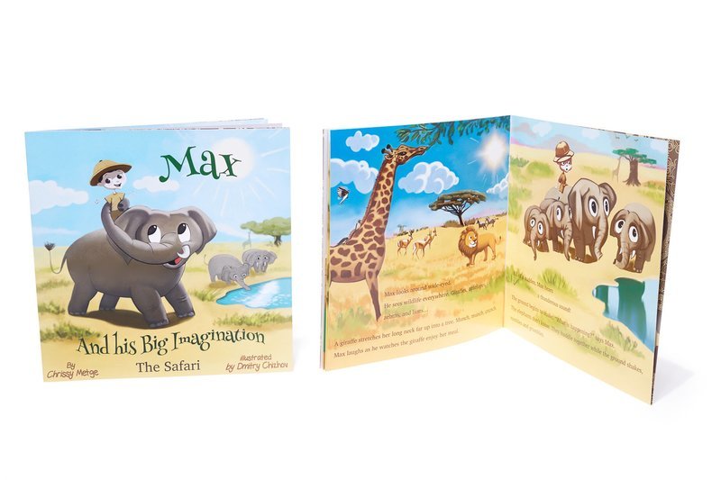 The Safari - Children's Books with Teacher Notes, Beautifully Illustrated!