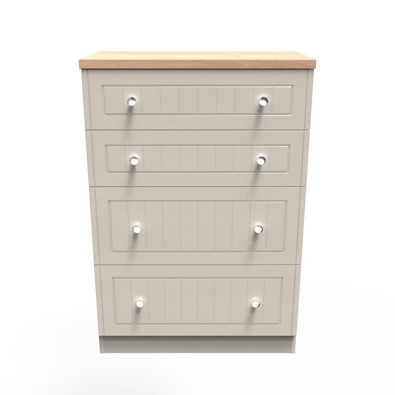 Hallow 4 Drawer Deep Chest