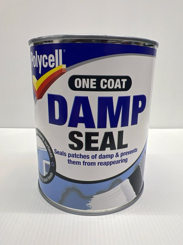 Polycell one coat damp seal 1L