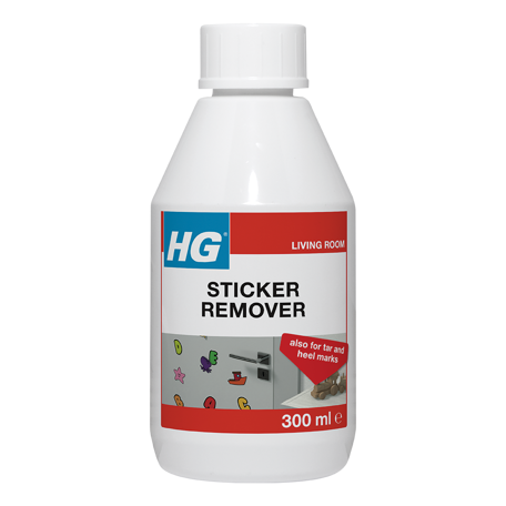 HG STICKER REMOVER 300ml