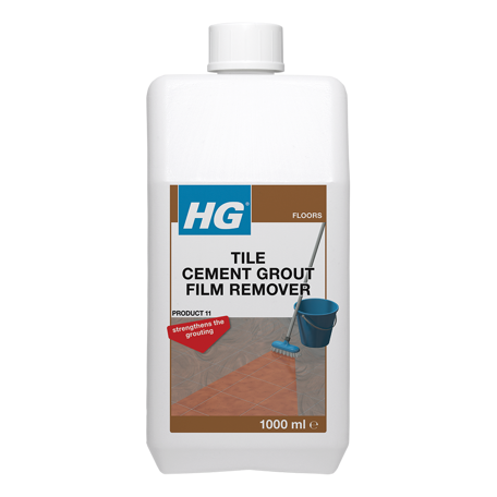 HG TILE CEMENT GROUT FILM REMOVER 1LT