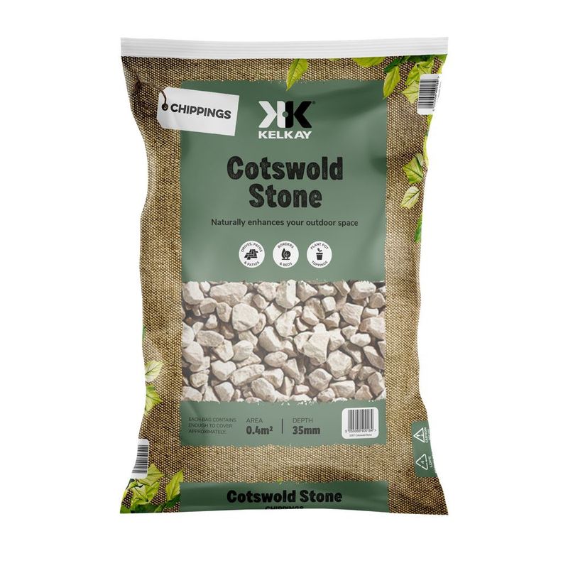 COTSWOLD STONE CHIPPINGS LARGE Gravel Kelkay