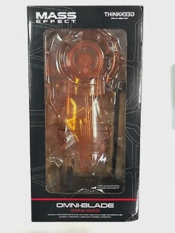 ThinkGeek Mass Effect Omni-Blade Cosplay Weapon NIB (Personal Collection)