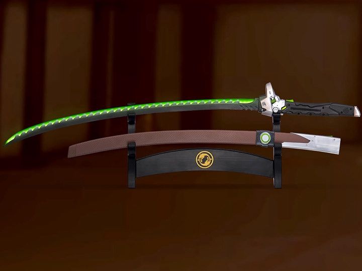 Overwatch Ultimate Genji Sword Prop Replica