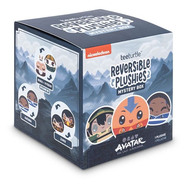Plushie Blind Box: Avatar the Last Airbender PDQ