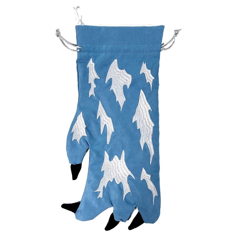 Monstrous Stocking: Yeti Paw