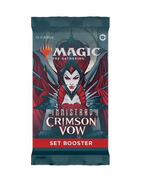 INNISTRAD CRIMSON VOW SET BOOSTER
