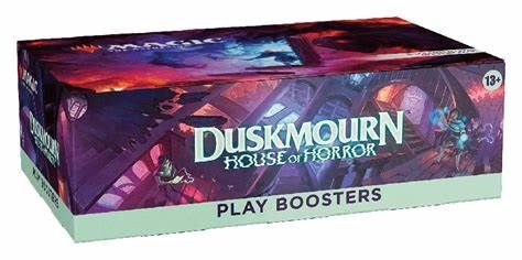 DUSKMOURN HOUSE OF HORRER PLAY BOOSTER BOX