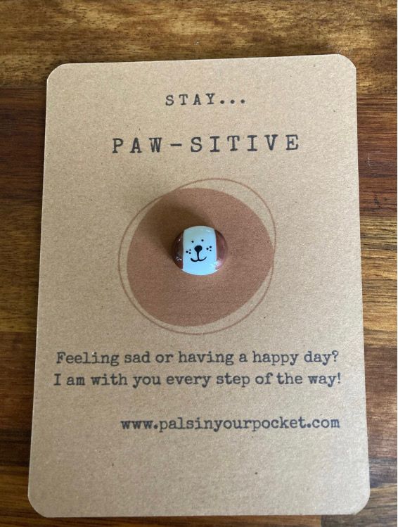 Think Pawsitive . Positivity pet puppy. Think positive. Pet for your ...
