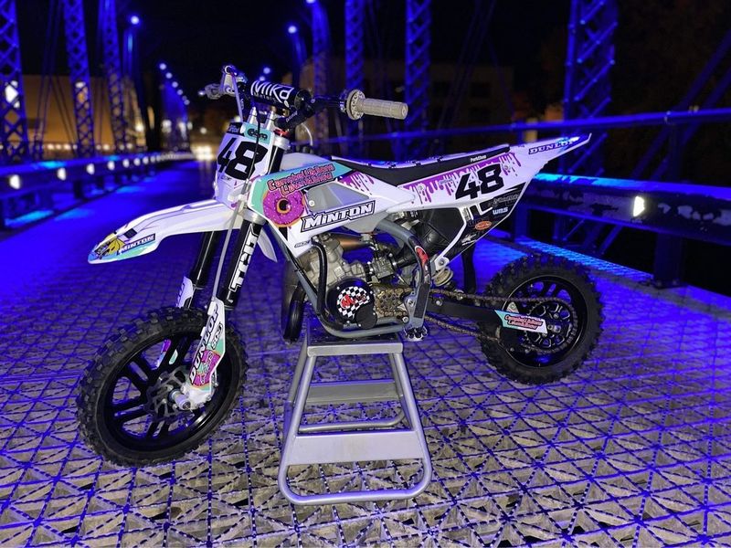 Full Custom Cobra 50cc kit