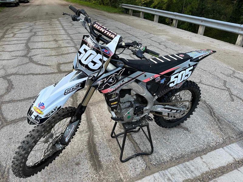 Full Custom Kawasaki 125cc- UP kit