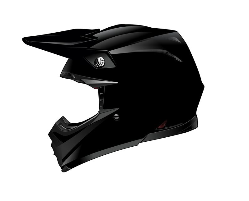Full Custom helmet wrap