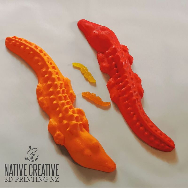 Crocodile Lolly (450mm)