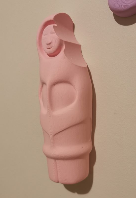 Bitten Eskimo Wall Decor