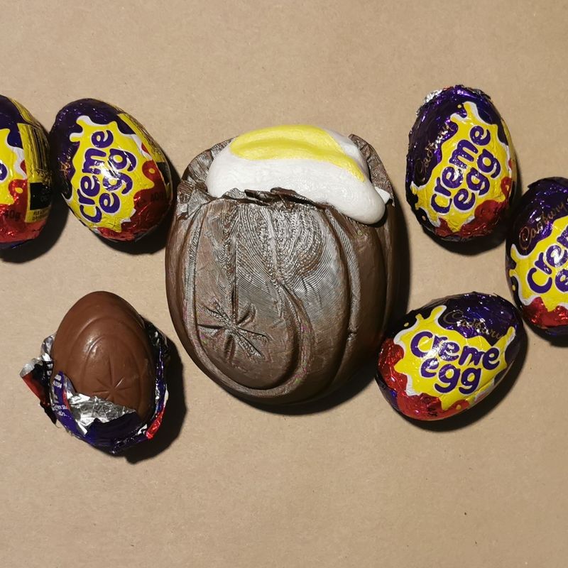 Creme Egg wall mounted Decor