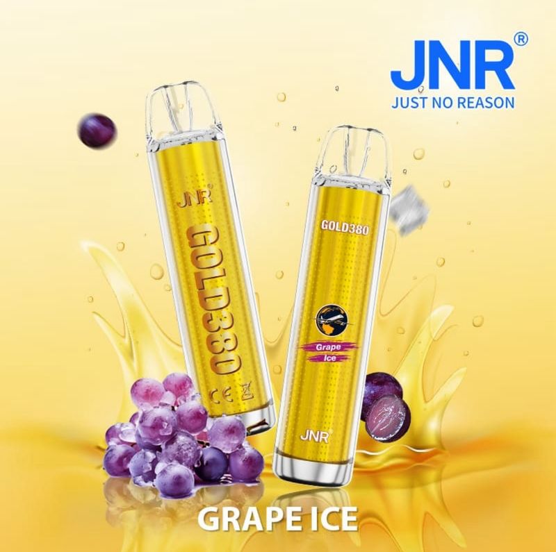 JNR Gold 6000 Puffs Grape Ice