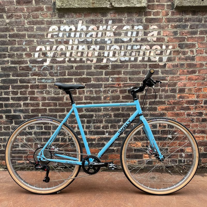 Surly Preamble Light Blue Medium