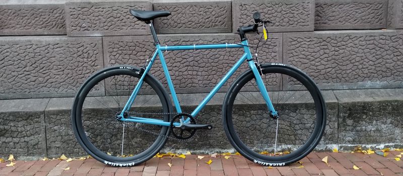 Pure Cycles Original- Light Blue - 58cm