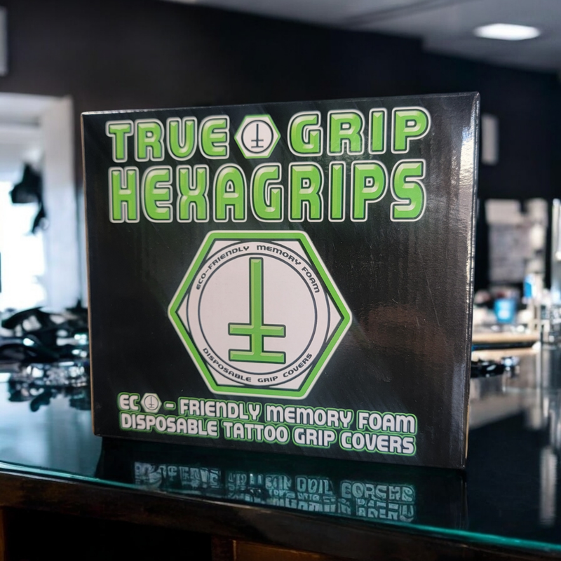 HEX GRIP FOAM COVERS