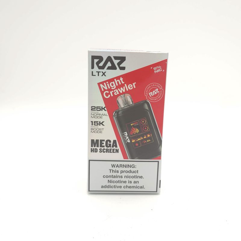RAZ LTX (Night Crawler) - 25K Puffs