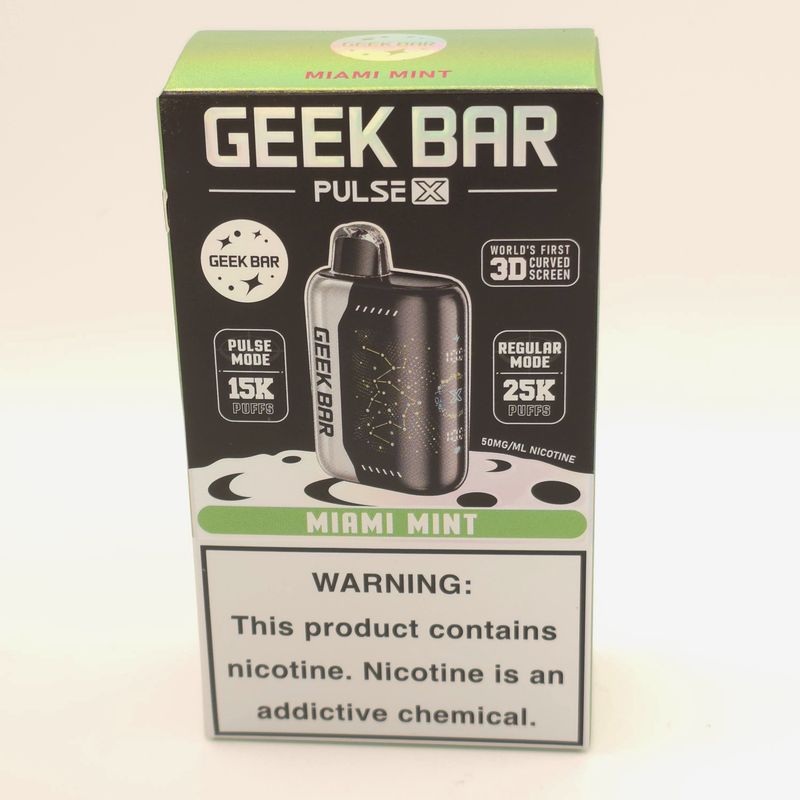Geek Bar Pulse X (Miami Mint) 25k