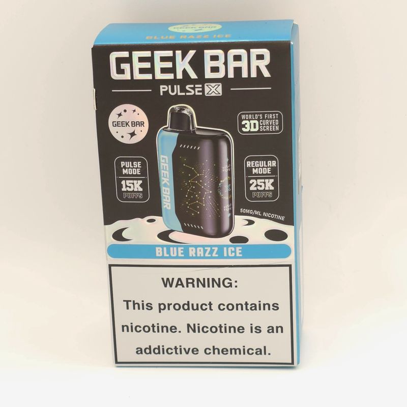 Geek Bar Pulse X (Blue Razz Ice) 25k