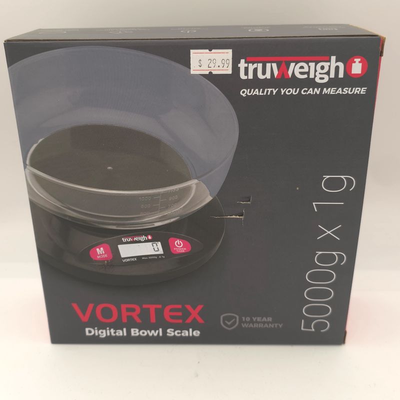 Vortex Digital Bowl Scale