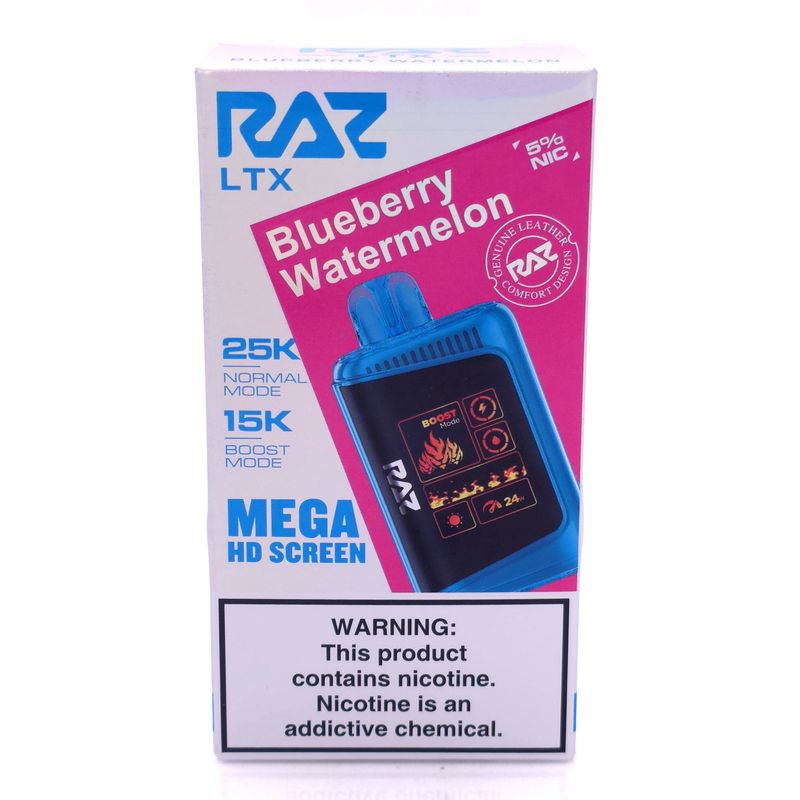 RAZ LTX (Blueberry Watermelon) - 25K Puffs
